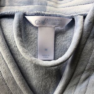 Adonna | Intimates & Sleepwear | Adonna Velour Long Sleeve Robe Nwt ...